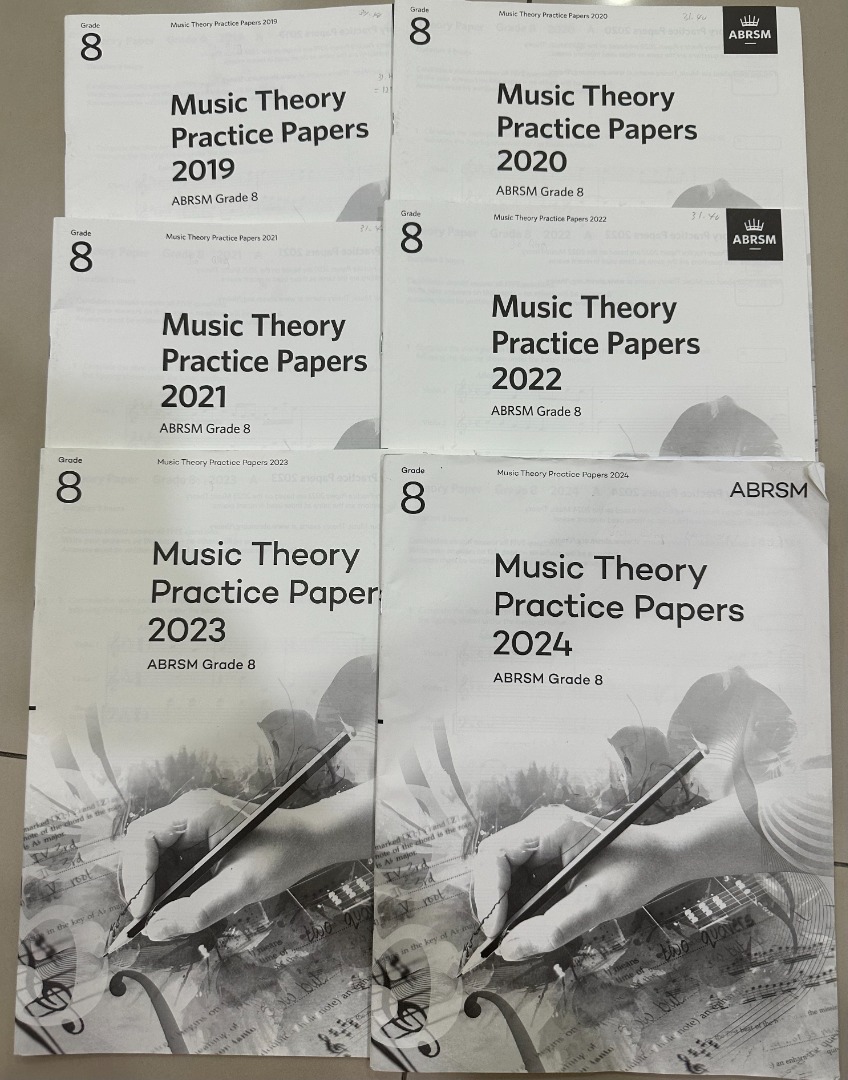 ABRSM Music Theory Practice Papers Grade 8 2019 2020 2021 2022 2023 ...
