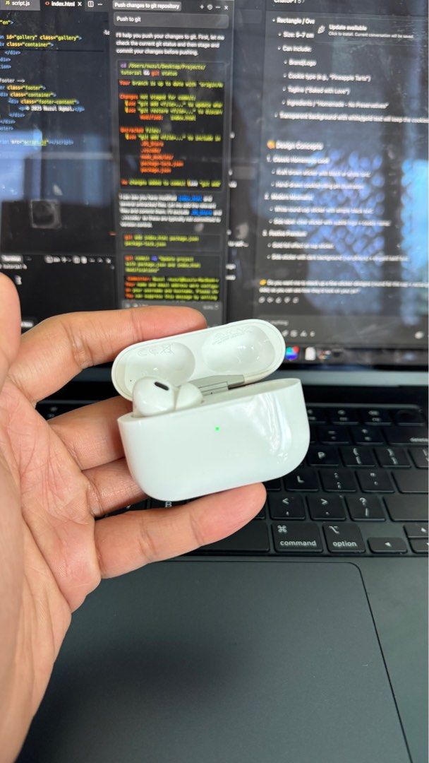 Ori Airpod Pro 2 USB-C Left, Audio, Earphones on Carousell