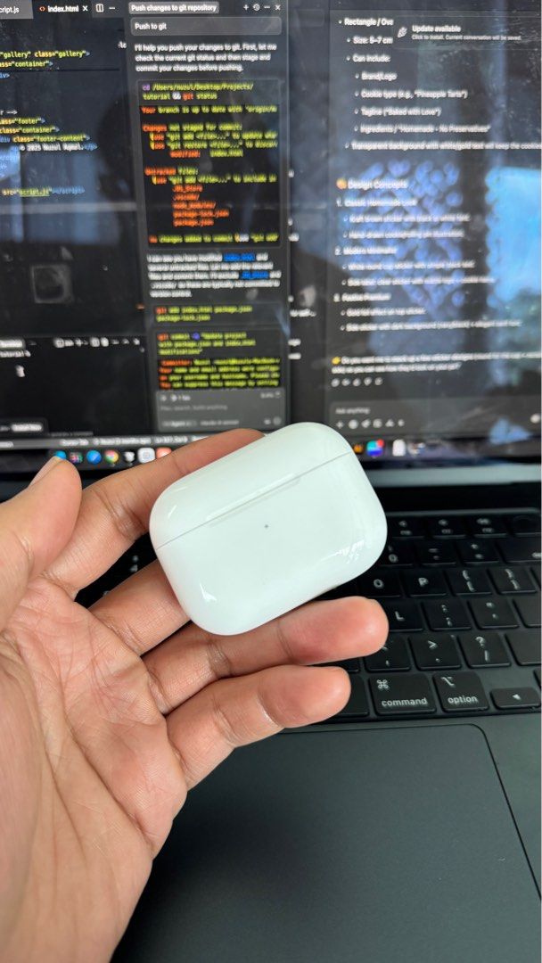 Ori Airpod Pro 2 USB-C Left, Audio, Earphones on Carousell