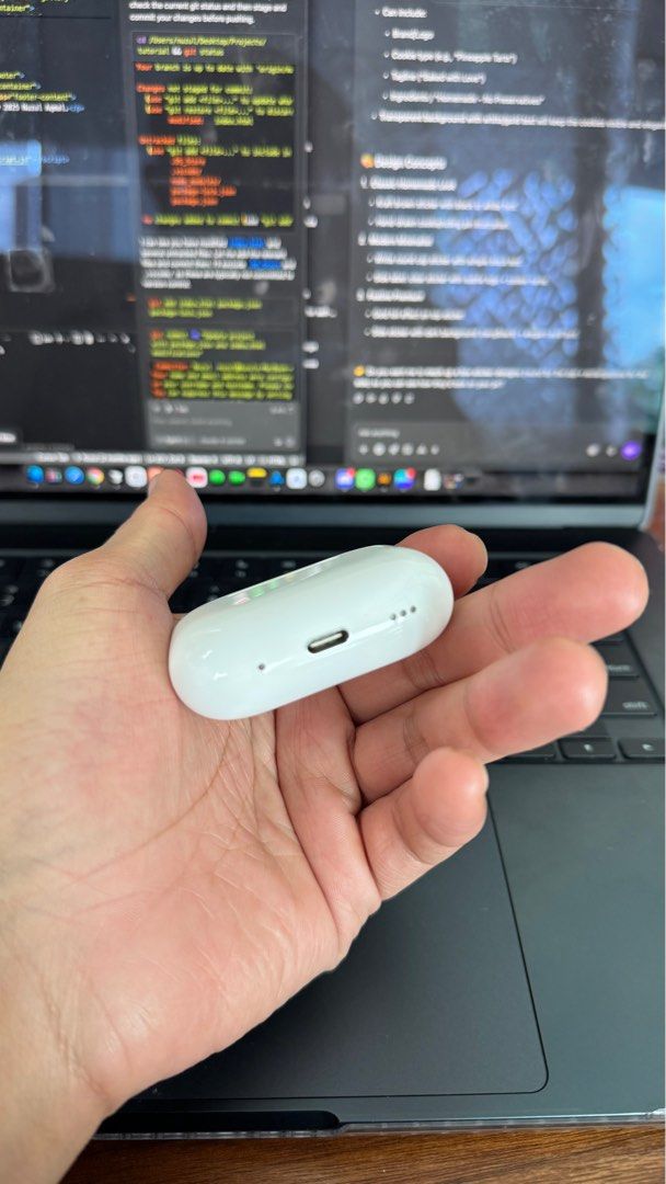 Ori Airpod Pro 2 USB-C Left, Audio, Earphones on Carousell