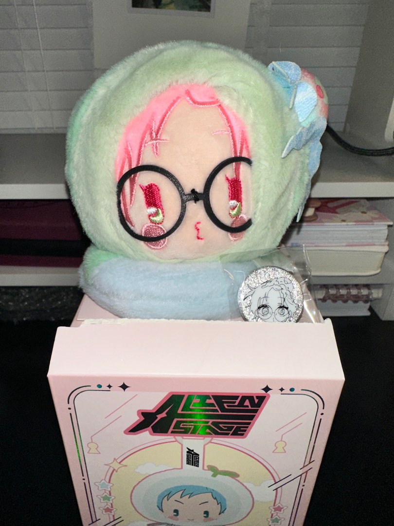 Alien Stage Mizi Sunny Series Doll Plush, Hobbies & Toys, Collectibles ...