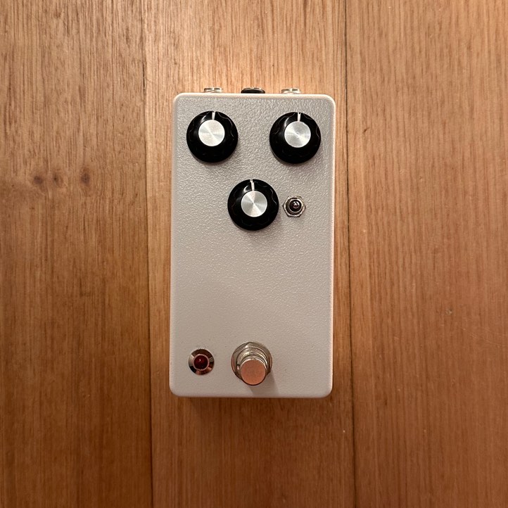 Analogman Prince Of Tone Bluesbreaker Overdrive Guitar Pedal by Quaker ...