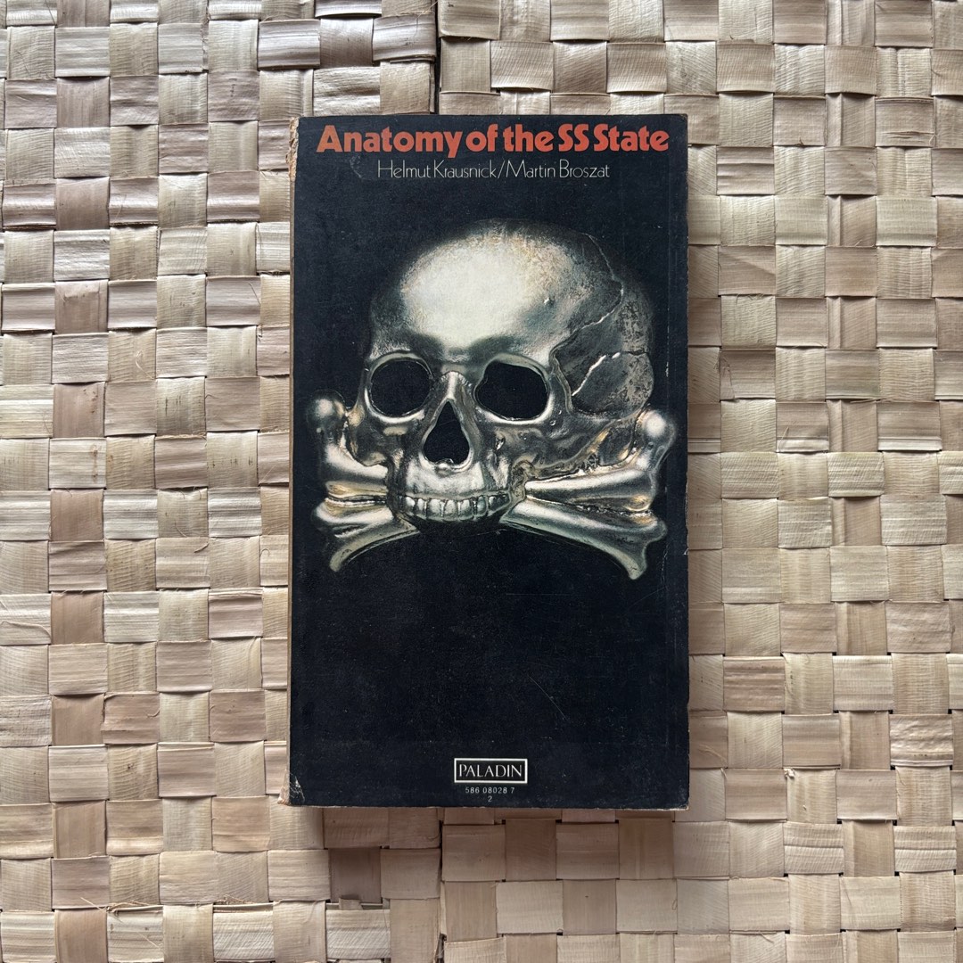 Anatomy of the SS State by Helmut Krausnick/ Martin Broszat, Hobbies ...