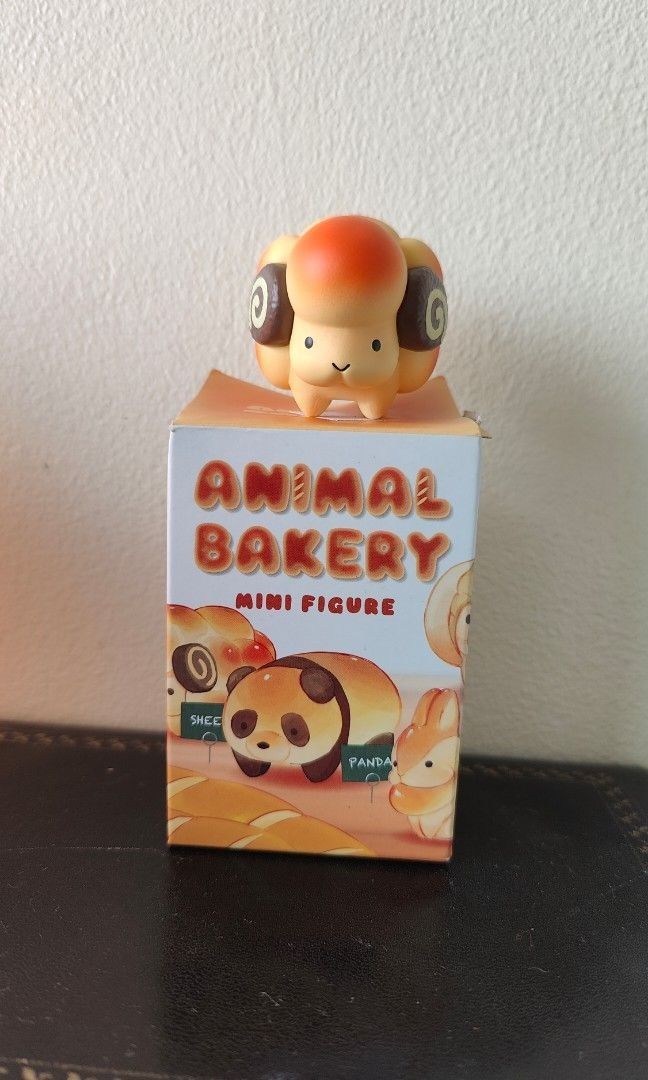 Animal Bakery Blind Box Series 1 | Mini Figure: Sheep, Hobbies & Toys ...
