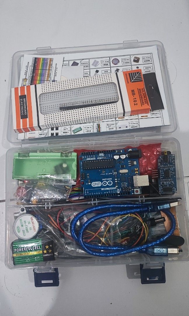 Arduino UNO R3 Advance Beginner Set, Computers & Tech, Parts ...