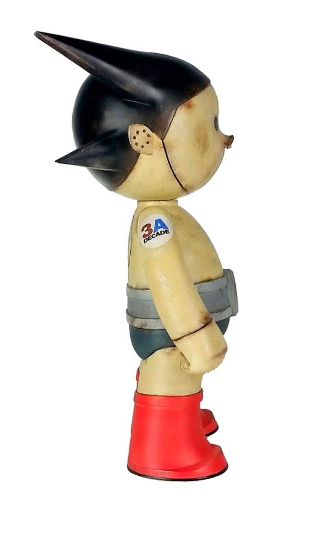 Astroboy - ashtro lab 3A 16inch!!! Popy sofubi designer, Hobbies & Toys, Toys & Games on Carousell