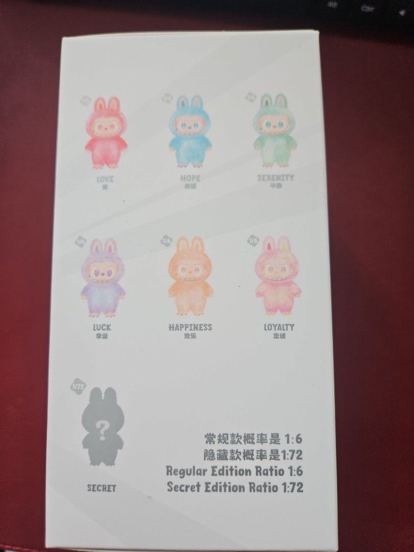 Authentic Pop Mart LABUBU Blind Box, Hobbies & Toys, Toys & Games on ...