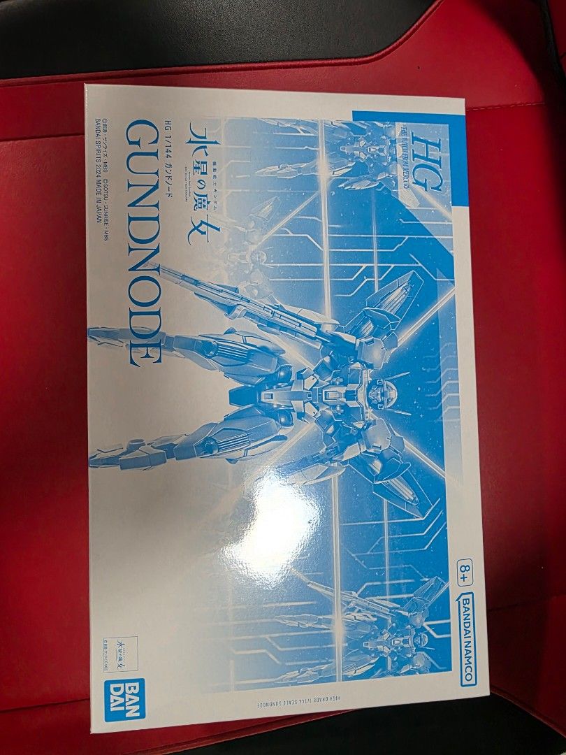 Bandai HG 1/144 Gund-Node Model Kit, Hobbies & Toys, Toys & Games on ...