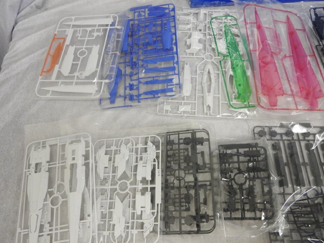 BANDAI PG OO RAISER 1/60 SCALE Gundam Plastic Model Kit, Hobbies & Toys ...