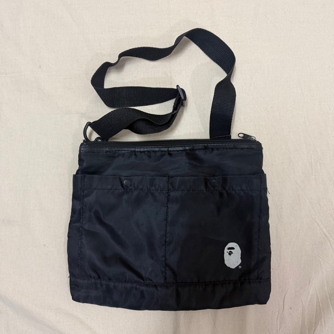 BAPE E- MOOK AW17 MAGAZINE SLING BAG, Men's Fashion, Bags, Sling Bags ...