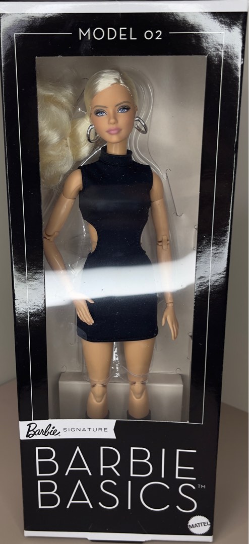 Barbie Doll Basics Model 02, Hobbies & Toys, Toys & Games on Carousell