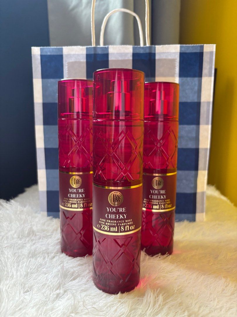 BATH & BODY WORKS YOU’RE CHEEKY FINE FRAGRANCE MIST 236ML, Beauty ...