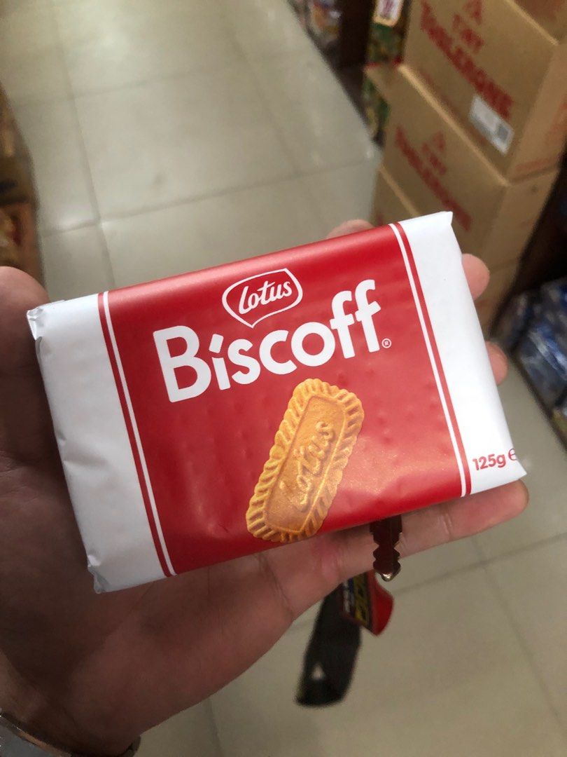 Biscoff biscuit 125g 1box 20pcs, Food & Drinks, Other Food & Drinks on ...