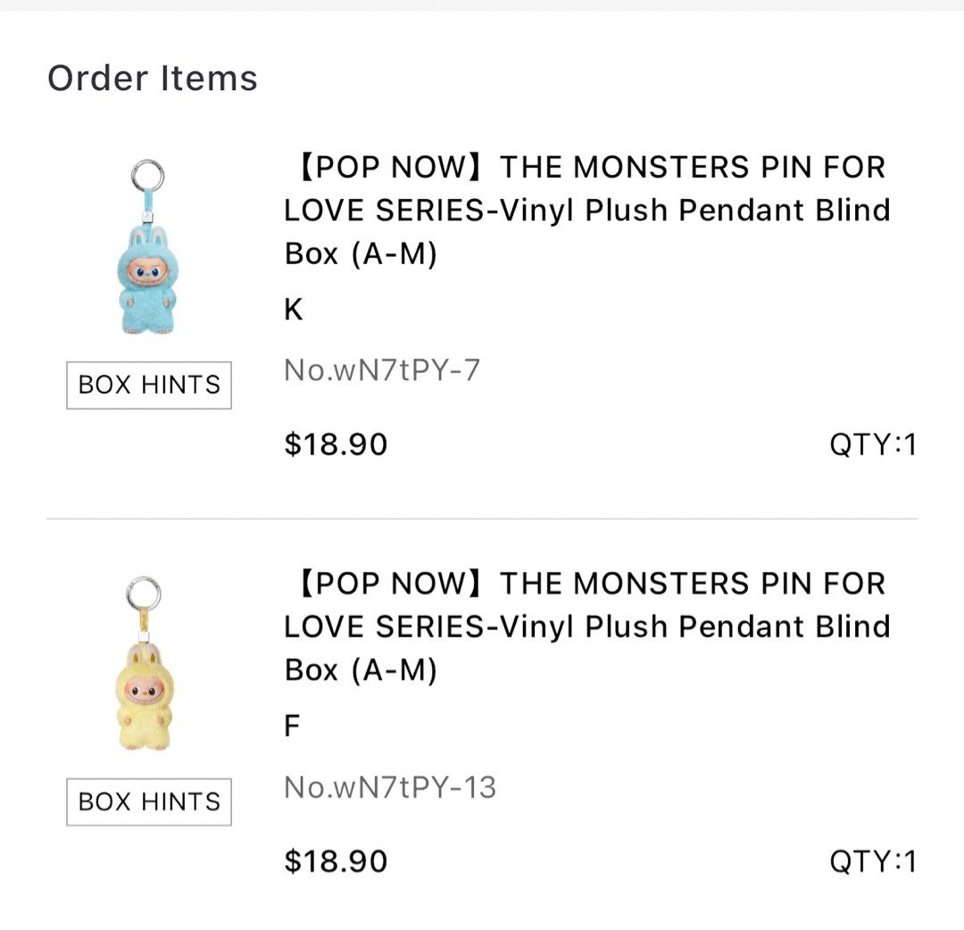 [BNIB] Pop Now Labubu Pin for Love F, K, Hobbies & Toys, Toys & Games ...