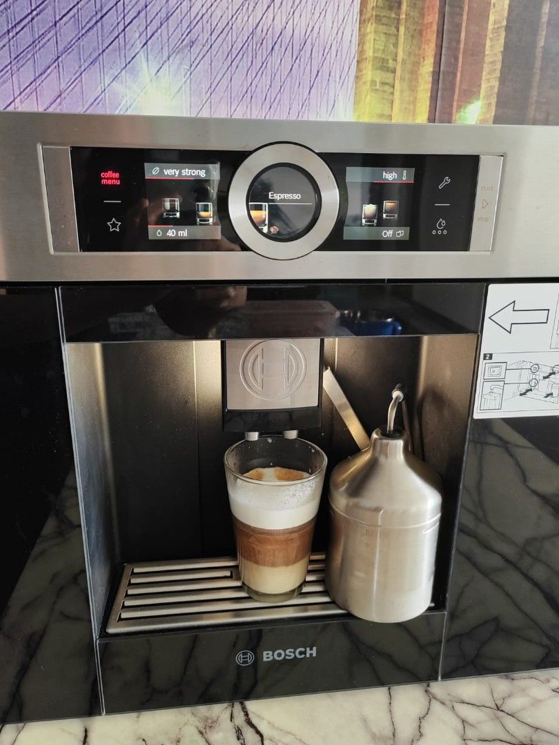 Bosch Built-in Fully Automatic Espresso Coffee Machine - Delivery can ...