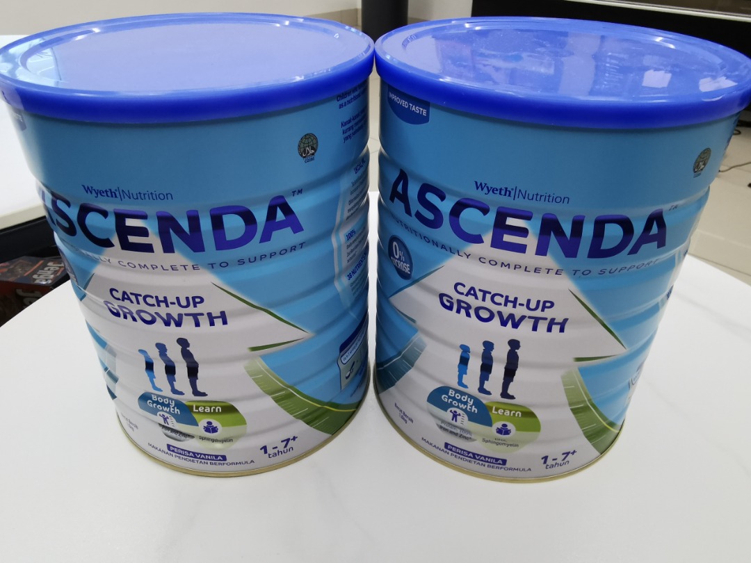 [Good Price] Ascenda Milk Powder Wyeth Nutrition 1.6kg Exp date 29/11 ...
