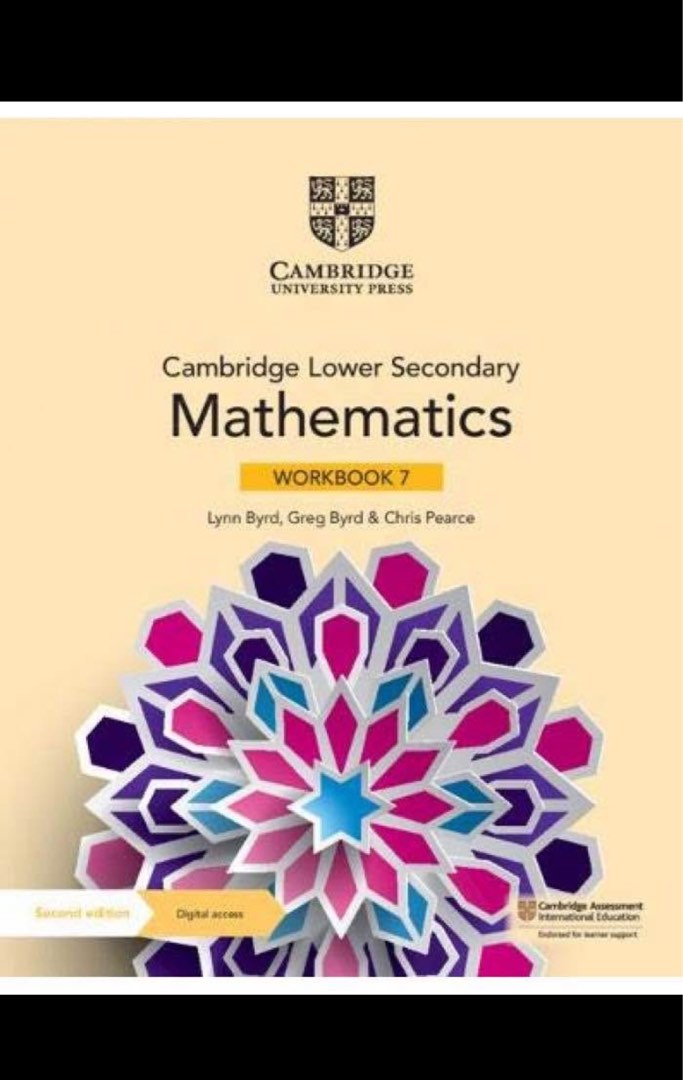 Cambridge Year 7 Mathematics work Book, Hobbies & Toys, Books ...