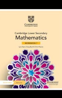 New Syllabus Mathematics 7th Edition, Hobbies & Toys, Books & Magazines ...