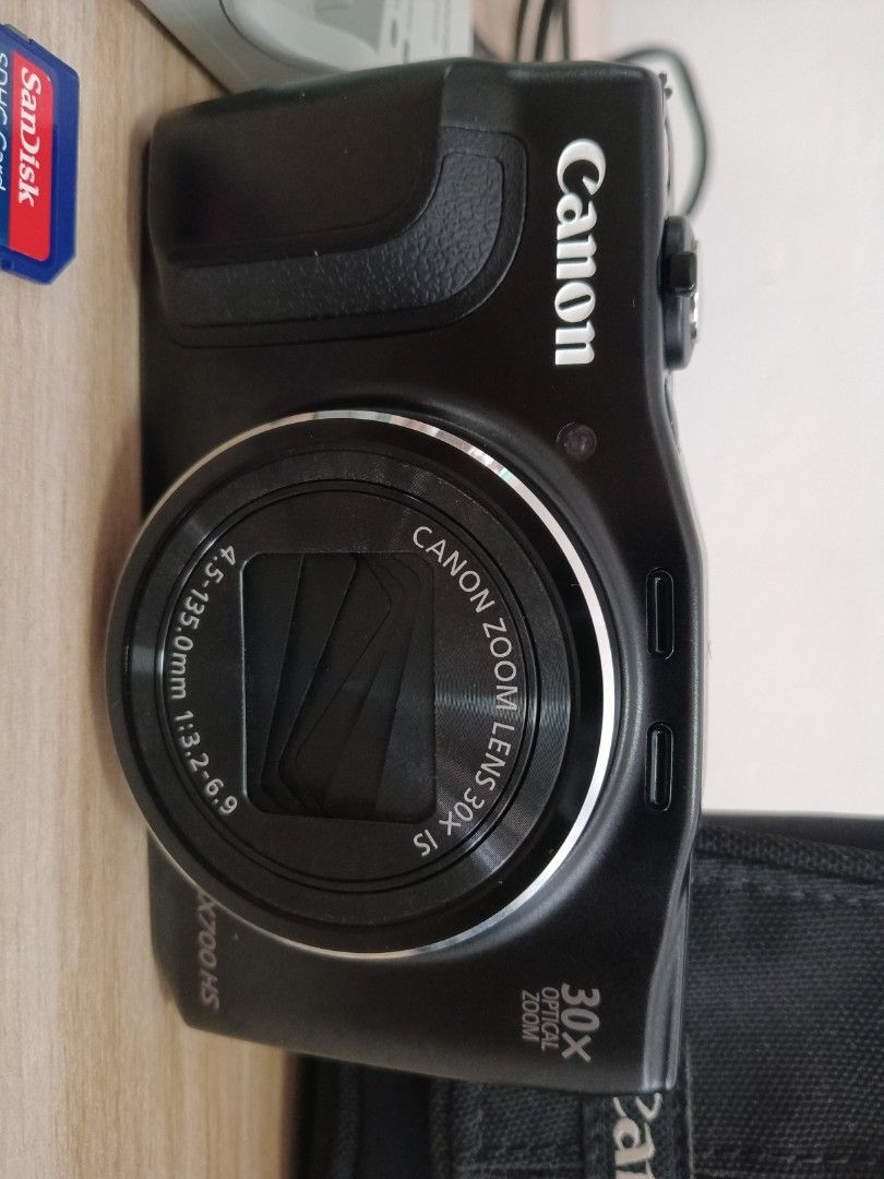 Canon PowerShot SX700 HS Digital Camera, Photography, Cameras on Carousell