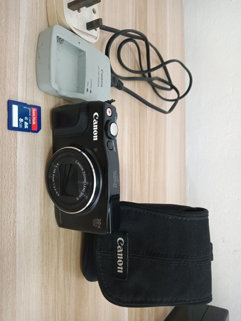 Canon PowerShot SX700 HS Digital Camera, Photography, Cameras on Carousell