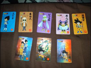 Dragon ball Daima Goku Shenron Mcd Promo, Hobbies & Toys, Collectibles ...