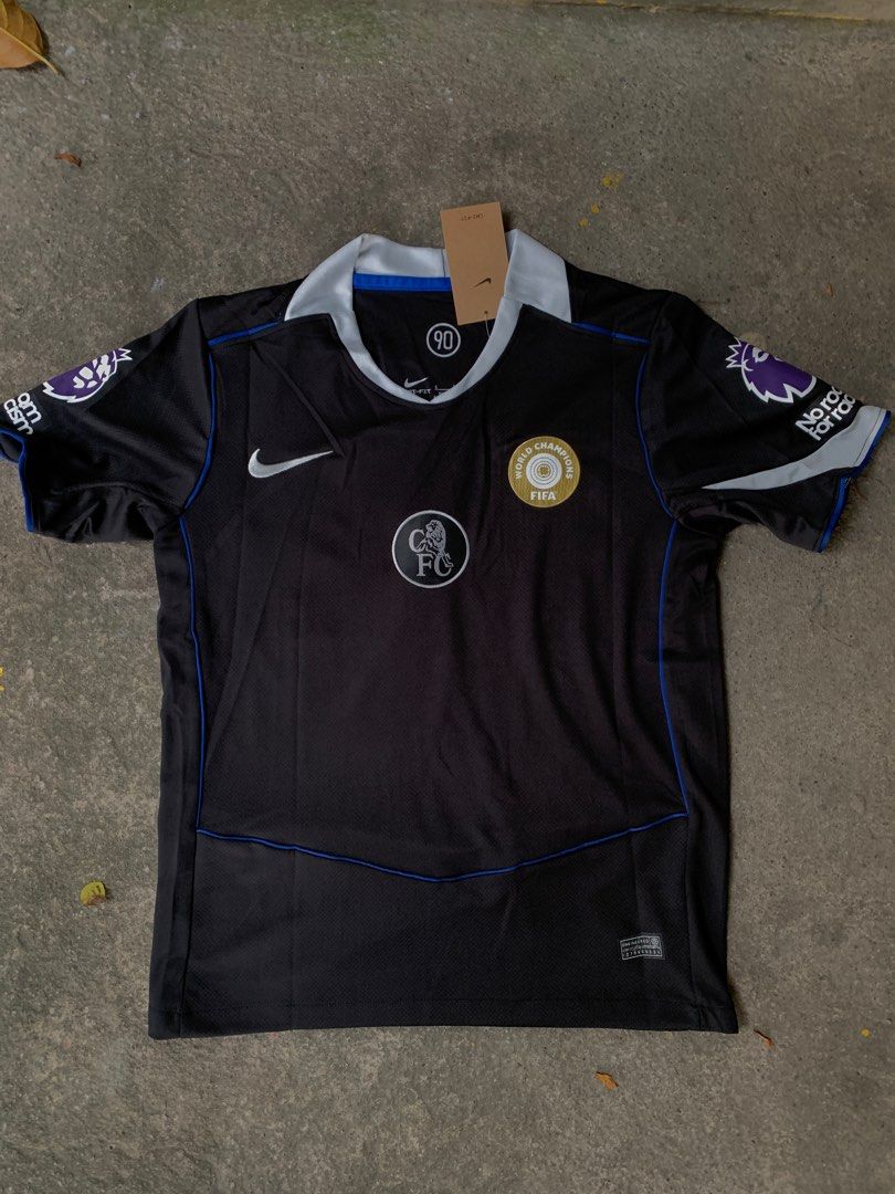 Chelsea FC 25/26 3rd Kit T90 Football Blokecore, Men's Fashion ...