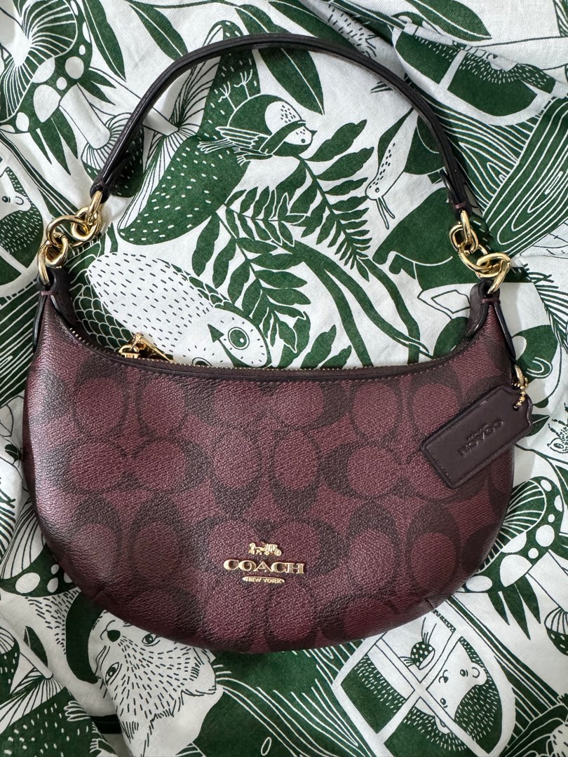 Coach mini Payton bag, Luxury, Bags & Wallets on Carousell