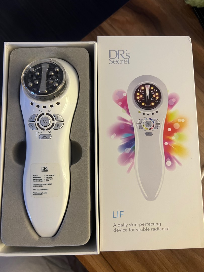 Dr Secret-Lif, Health & Nutrition, Massage Devices on Carousell