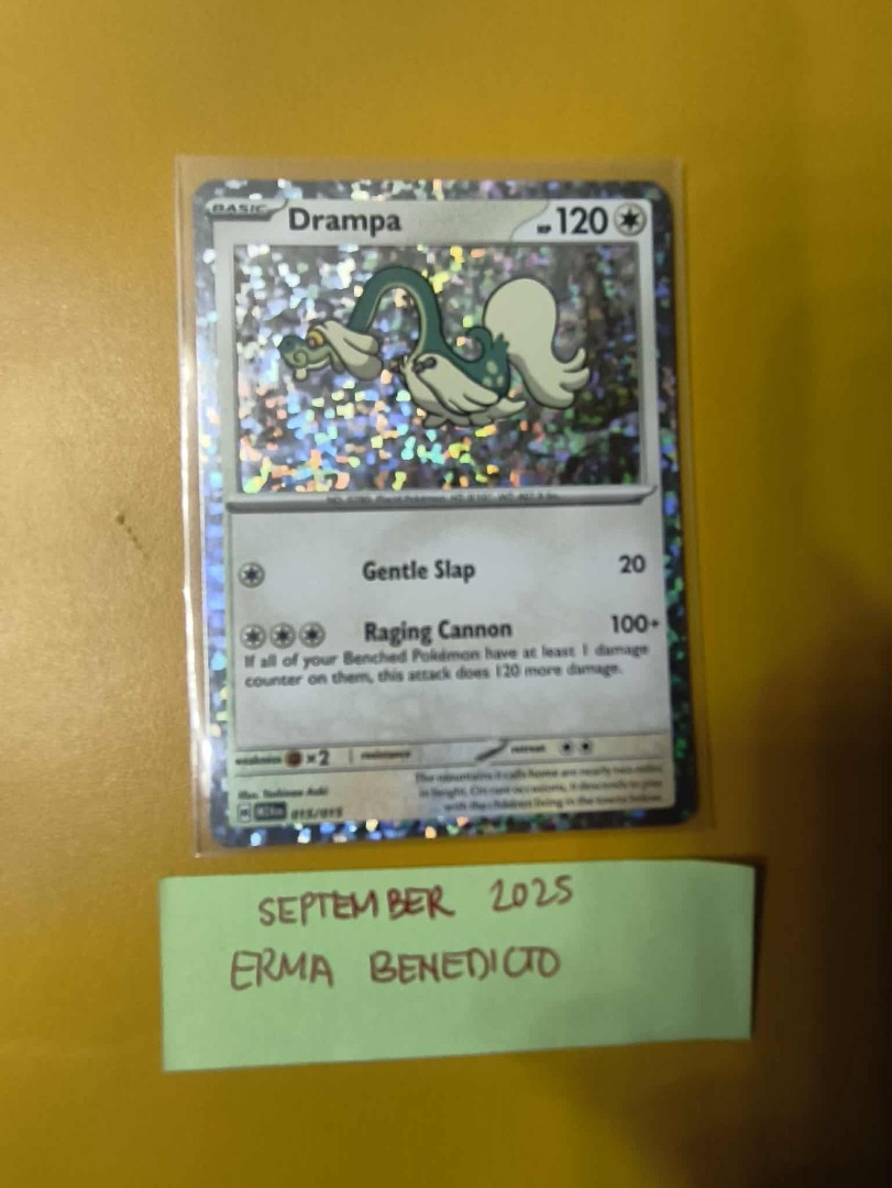 DRAMPA POKEMON X MCDONALD'S HAPPY MEAL, Hobbies & Toys, Toys & Games on ...