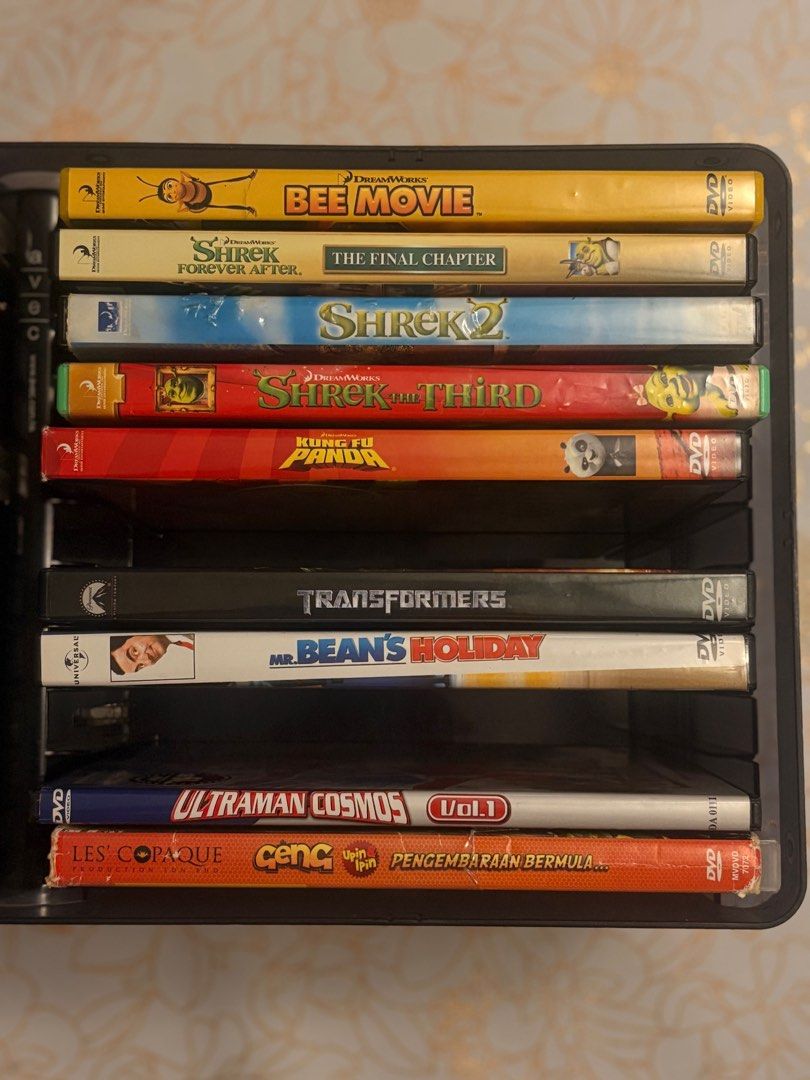 DVD | Mix | READ DESCRIPTION, Hobbies & Toys, Music & Media, CDs & DVDs ...