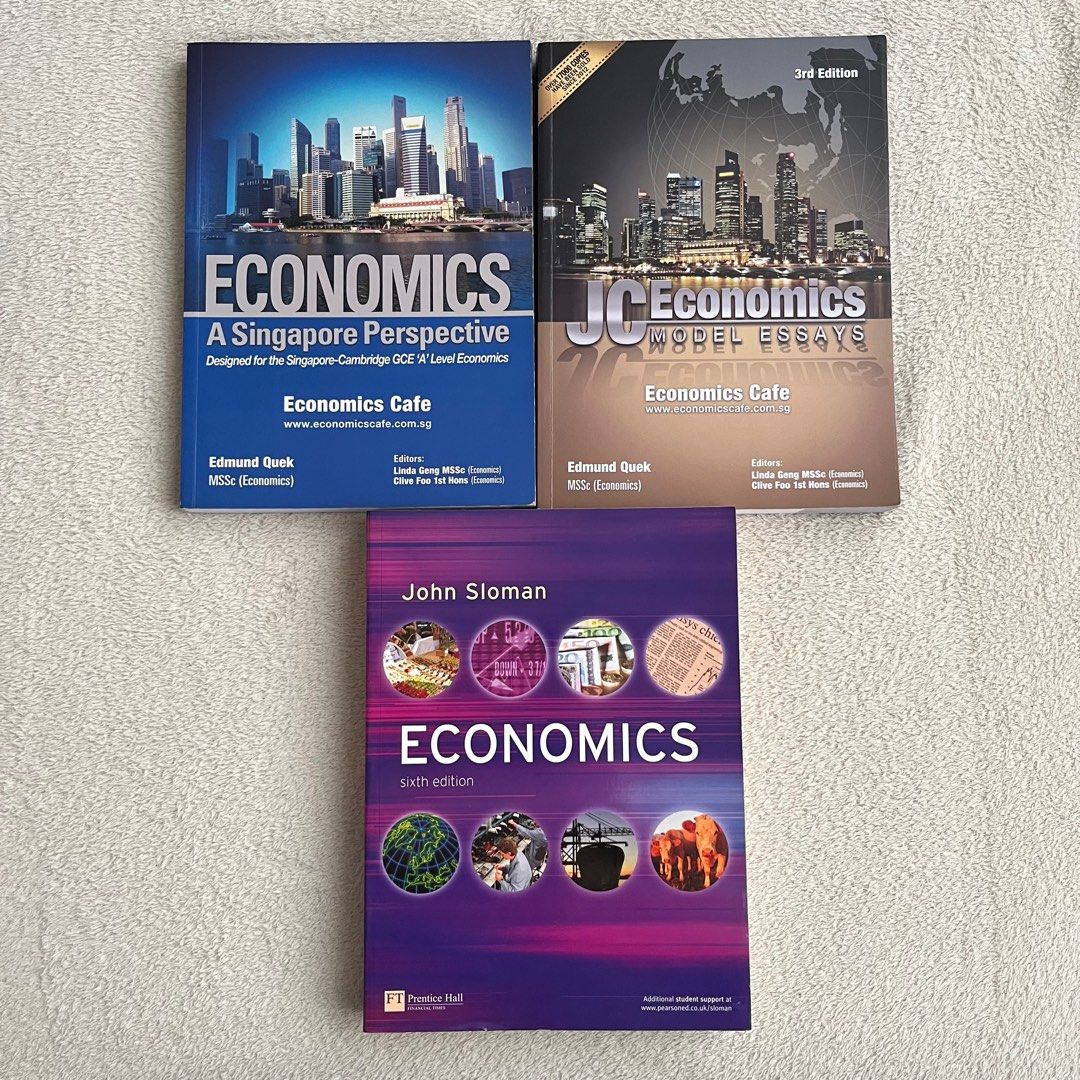 Economics Textbooks for A Levels, Hobbies & Toys, Books & Magazines ...