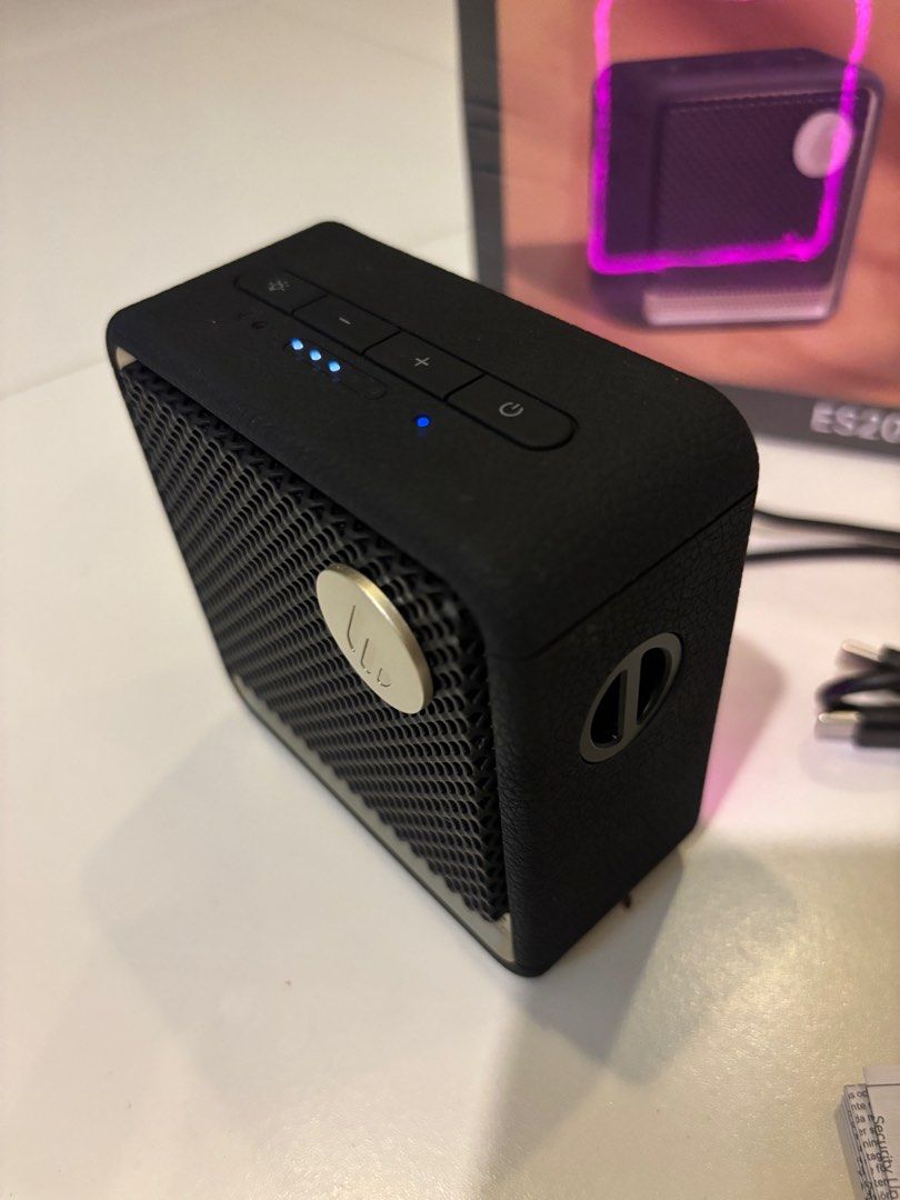 Edifier ES20 Portable Bluetooth Speaker - Black, Audio, Soundbars ...