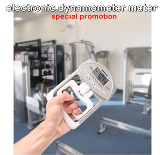 Electric Hand Dynamometer Measurement Hand Grip Force Measurement Meter ...