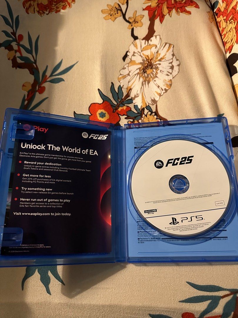 FC25 (PS5), Video Gaming, Video Game Consoles, PlayStation on Carousell