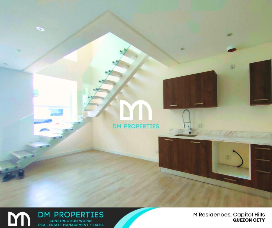 For Lease/Rent: Aerin Townhouse in M Residences, Capitol Hills, Quezon ...