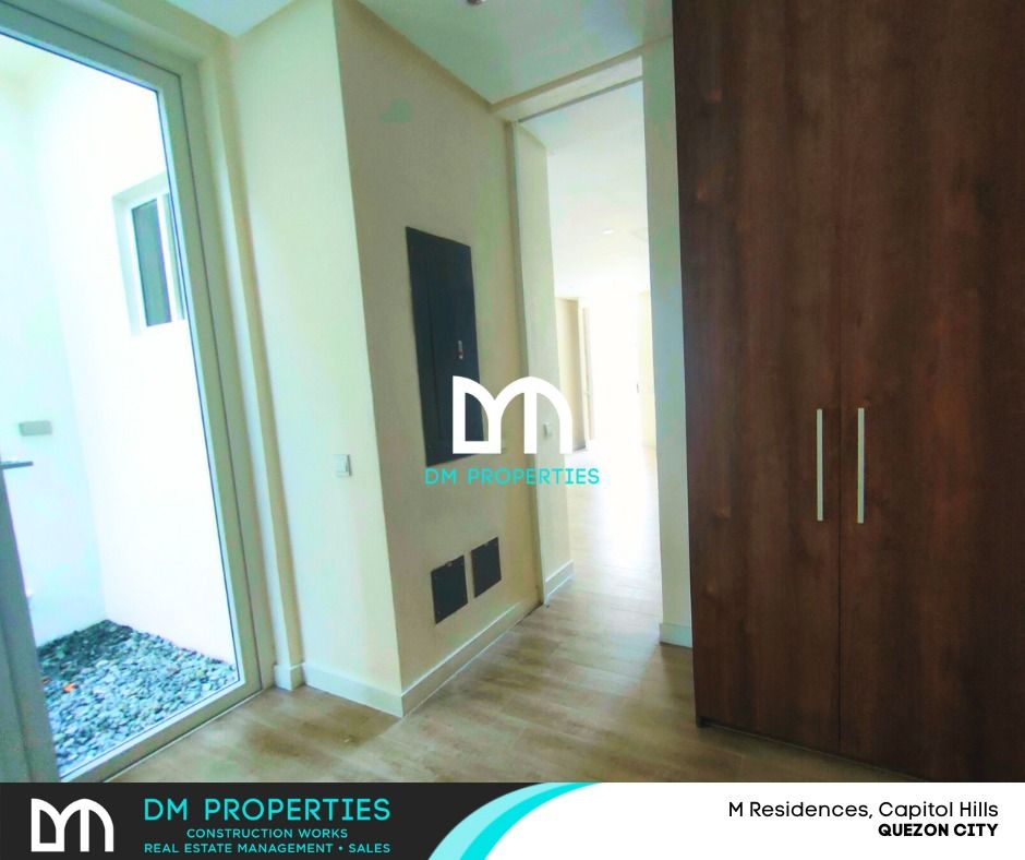 For Lease/Rent: Aerin Townhouse in M Residences, Capitol Hills, Quezon ...