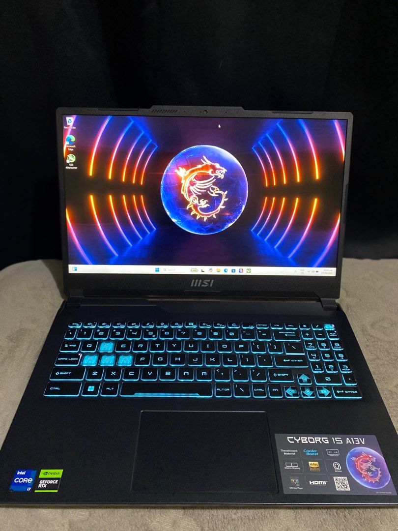 FOR SALE : MSI CYBORG 15 / RTX 4050 / I7-13TH GEN / UNDER WARRANTY ...