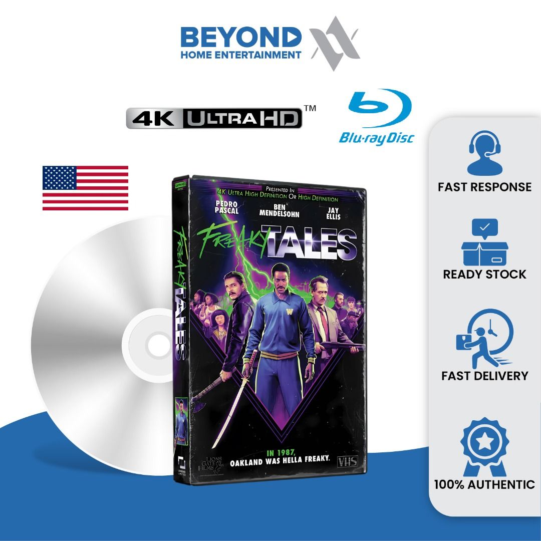 Freaky Tales Late Night Video Edition (Lionsgate Limited) [4K Ultra HD ...