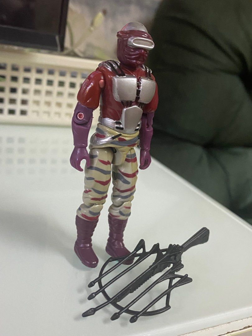 GI Joe Action Figure NIGHT CREEPER 1990 (v.1) ~ w/ Crossbow - Preloved ...