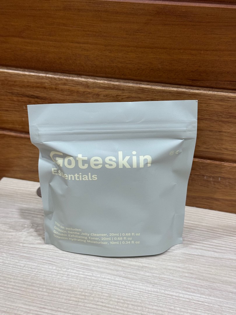 Gote skin travel set, Beauty & Personal Care, Face, Face Care on Carousell