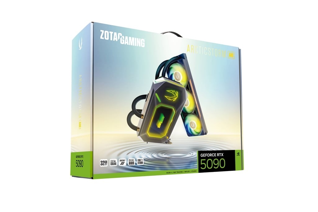[GPU Pre-order] Zotac RTX 5070 Ti/RTX 5080/RTX 5090 Graphics Card ...