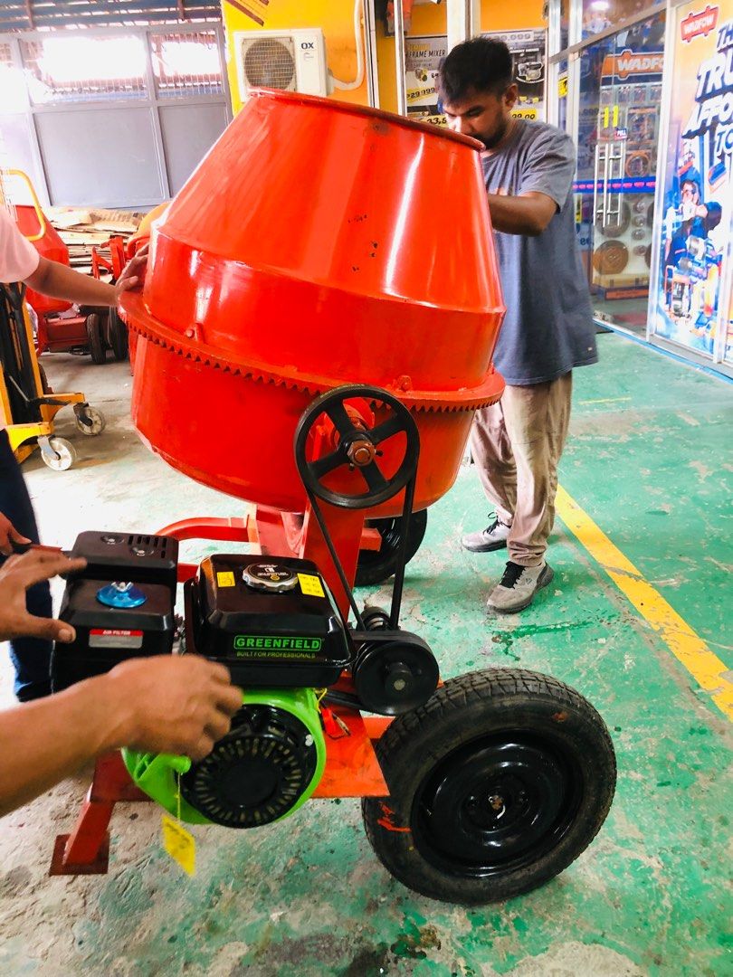 H-FRAME ONE BAGGER MIXER WITH FREEBIES, Commercial & Industrial ...