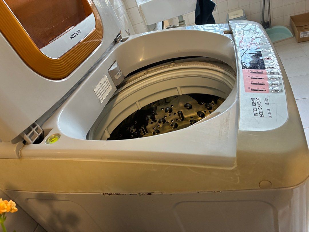 Hitachi Top Load Washing Machine 8.5KG, TV & Home Appliances, Washing ...