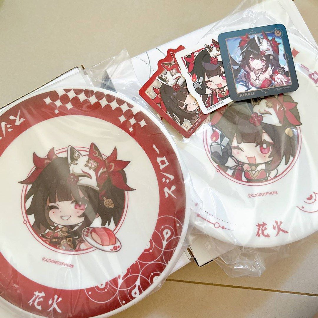 Honkai: Star Rail x Sushiro JP Collab, Hobbies & Toys, Memorabilia ...