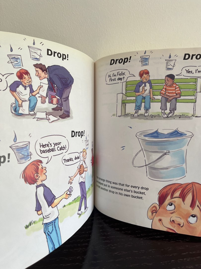 How Full Is Your Bucket? For Kids - Scholastic, Hobbies & Toys, Books ...