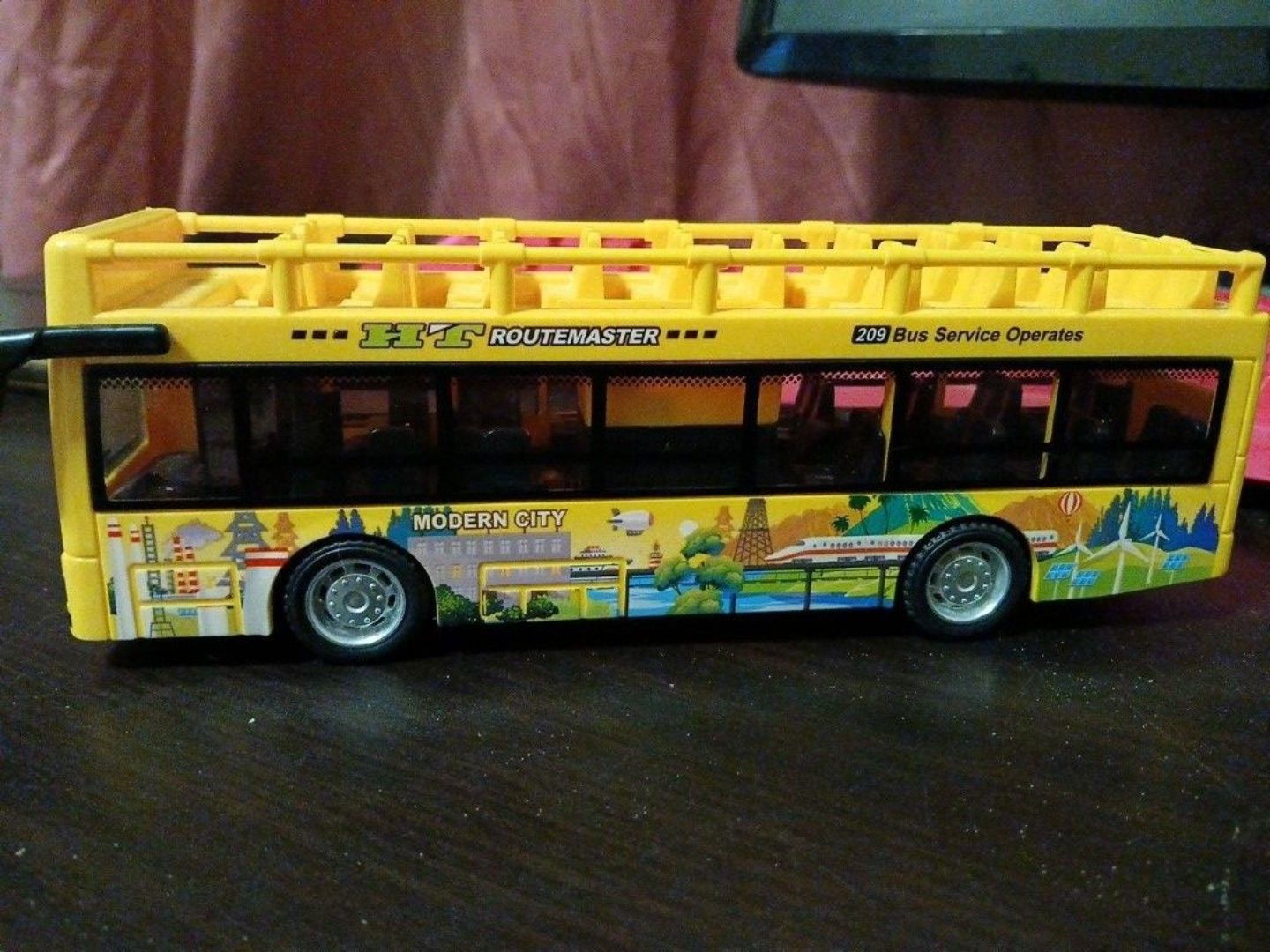 HT Routemaster Double Decker Toy Bus, Hobbies & Toys, Toys & Games on ...