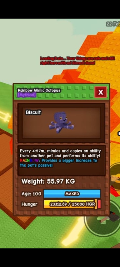 *HUGE MIMIC OCTOPUS (RAINBOW MUTATION)*, Hobbies & Toys, Toys & Games ...