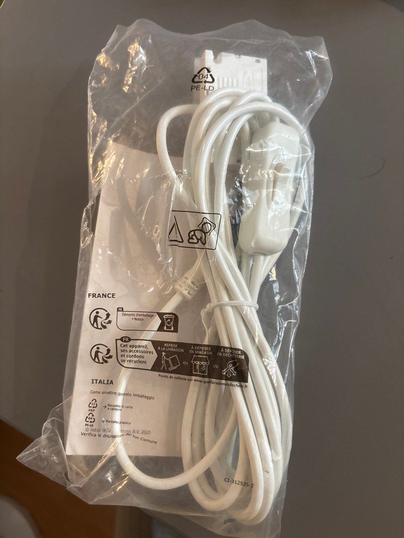 IKEA ANSLUTA LED Light Cord only, Furniture & Home Living, Lighting ...