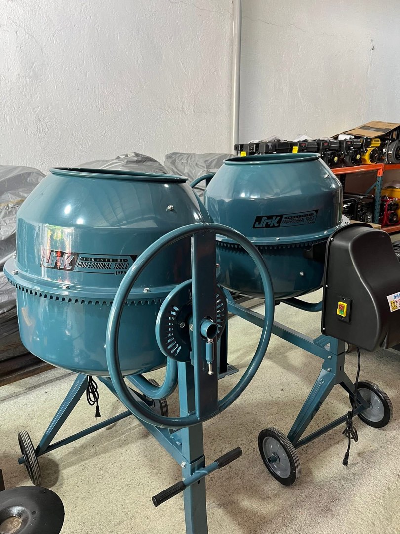 JRK ELECTRIC HALF BAGGER CONCRETE MIXER💥, Announcements on Carousell