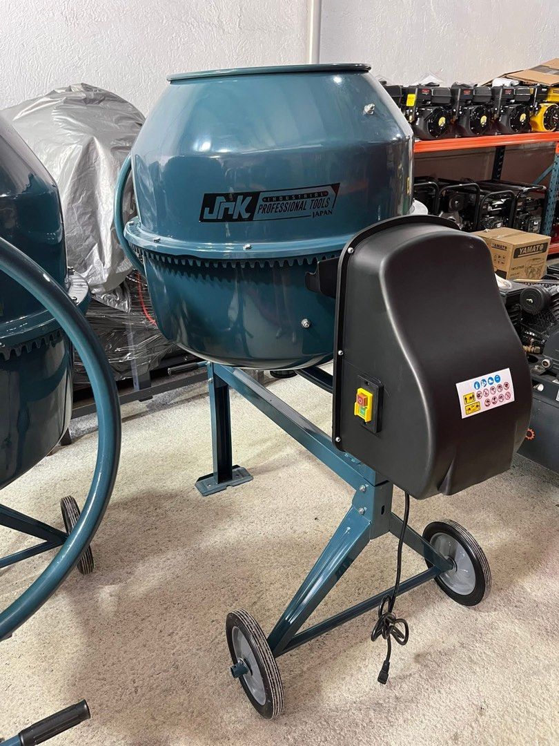 JRK ELECTRIC HALF BAGGER CONCRETE MIXER💥, Announcements on Carousell